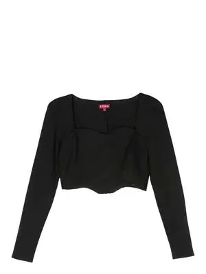 Staud Corde Top - Black