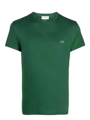 Lacoste Logo-patch T-shirt Green