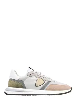 Philippe Model Philippe Model Paris Side Logo Sneakers Grey