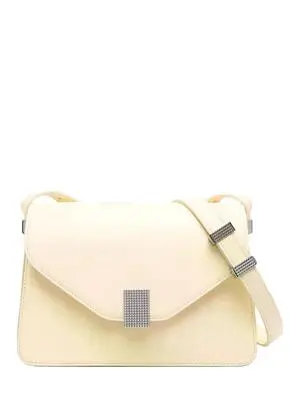 LANVIN Concerto Leather Shoulder Bag - Yellow