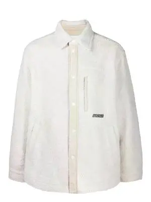 MARANT Maja Fleece Jacket - Neutrals