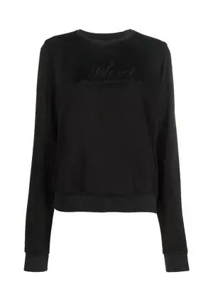 DIESEL® Crew Neck Sweatshirt - Black