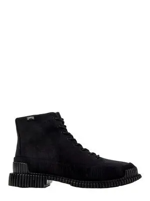 Camper Pix Ankle Boots - Black