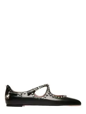 Bally Rina Ballerinas - Black