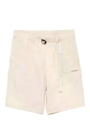 CHOCOOLATE Logo-print Shorts - Neutrals
