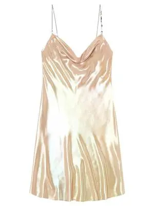DIESEL® D-minty Mini Dress - Neutrals