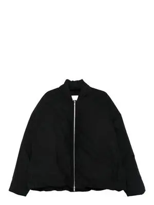 JIL SANDER Water-repellent Textured Jacket - Blue