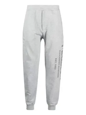 Alexander McQueen Logo-print Track Pants - Grey