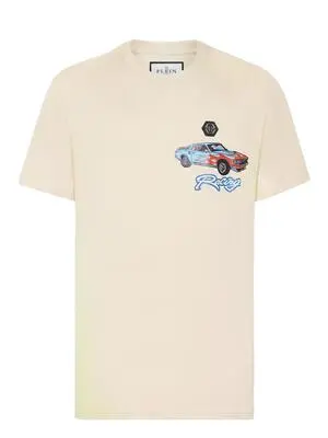 Philipp Plein Cars Racing T-shirt - Neutrals