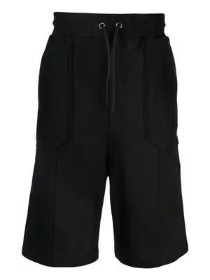 A-COLD-WALL* Logo-patch Bermuda Shorts - Black
