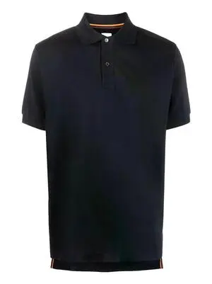 Paul Smith Cotton Polo Shirt - Blue