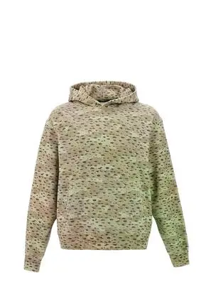 STAMPD Camo Leopard-print Hoodie - Neutrals