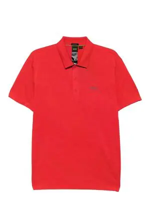 BOSS Paddytech Polo Shirt - Red