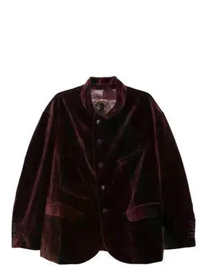 ZIGGY CHEN Cotton Blazer - Red