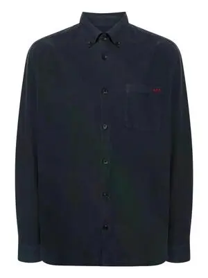 A.p.c. Mateo Shirt - Blue