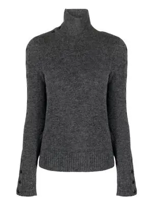 Isabel Marant Étoile Malo Convertible Knitted Jumper - Grey