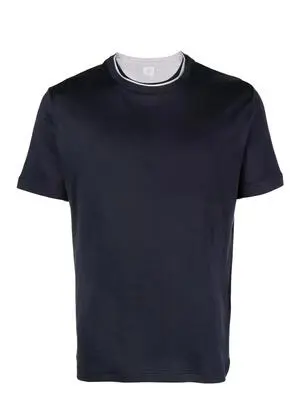 Eleventy Crew-neck T-shirt - Blue