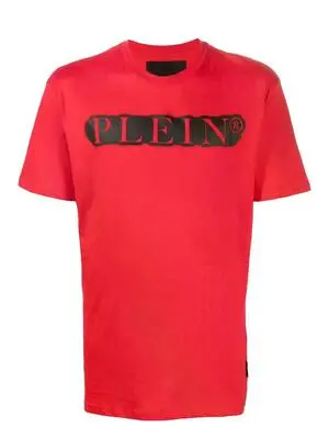 Philipp Plein Spray-effect T-shirt - Red