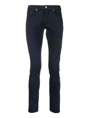 DONDUP Slim Fit Jeans - Black