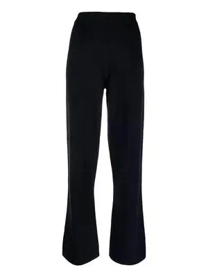 Chinti & Parker Wide-leg Track Pants - Blue
