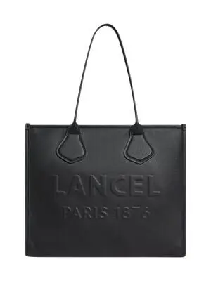 LANCEL Jour De Leather Tote Bag - Black