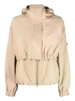 BRUNELLO CUCINELLI Layered Hooded Jacket