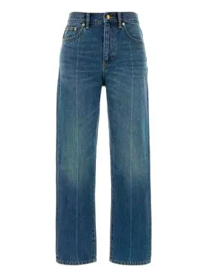 Tory Burch Slim-cut Jeans - Blue