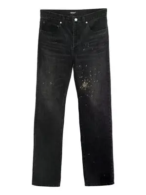 Undercover Slim-fit Jeans - Black