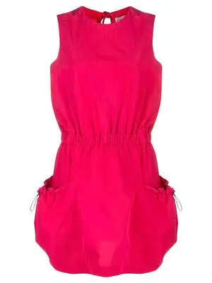 Moncler Sleeveless Mini Dress - Pink