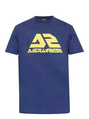 Dsquared2 Cotton T-shirt - Blue
