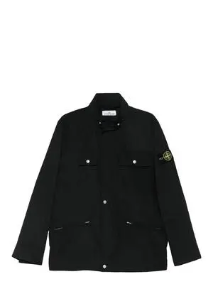Stone Island Field Jacket - Black