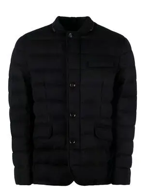 MOORER Padded Jacket - Blue