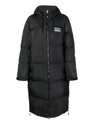 Axel Arigato Lumia Down Puffer Coat - Black