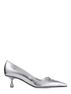 JIMMY CHOO Scarlett 50 Pumps - Silver
