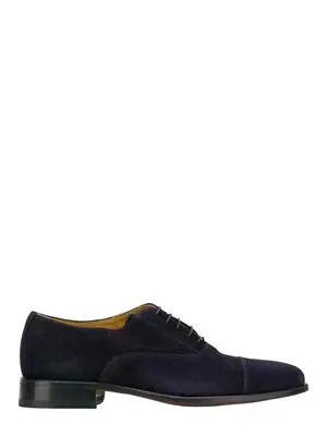 SCAROSSO Gioveo Oxford Shoes - Blue