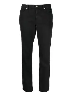 P.a.r.o.s.h Straight-leg Jeans - Black