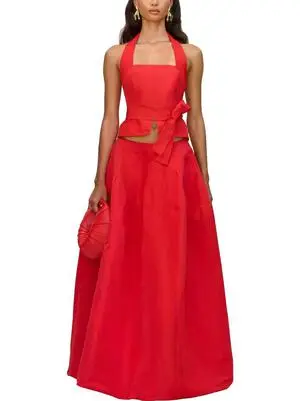 Cult Gaia Anita Top - Red