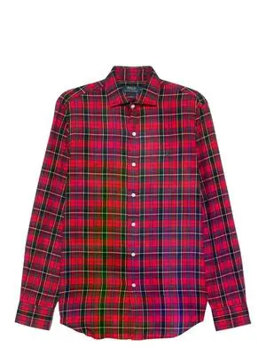 Polo Ralph Lauren Tartan-check Shirt - Red