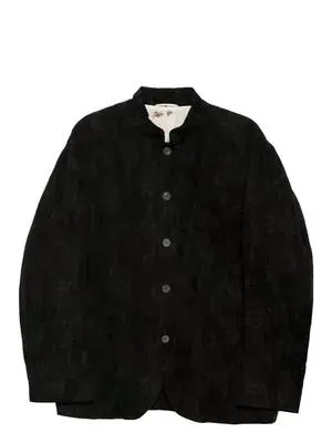CALMLENCE Single-breasted Blazer - Black