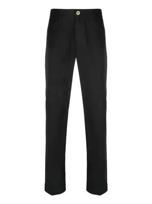Versace Medusa Biggie Tapered Trousers - Black