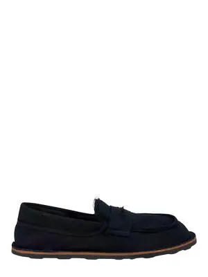 Moschino Cotton Loafers - Blue
