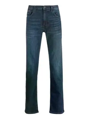 Tommy Hilfiger Denton Straight-leg Jeans - Blue