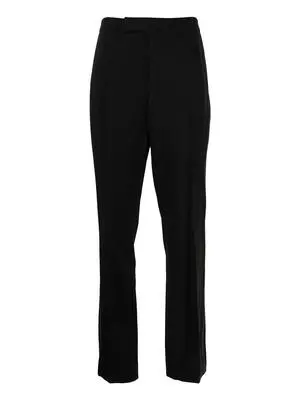 Ralph Lauren High-rise Tailored Trousers - Black