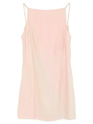 Kiki De Montparnasse Soie Mini Dress - Pink
