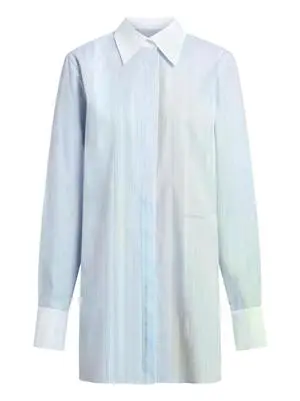 16Arlington Marley Poplin Shirt - Blue