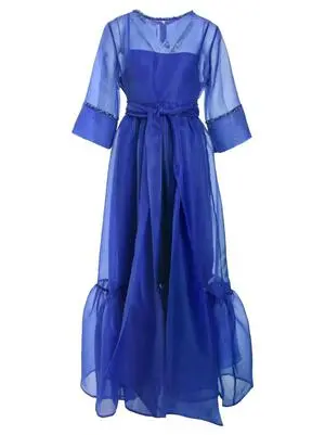 BARUNI Beatrice Dress Blue