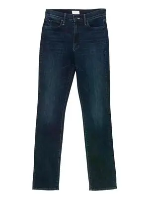 MOTHER The Rascal Skimp Jeans - Blue
