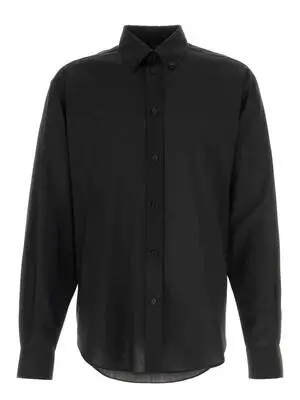Fendi Wool Shirt - Black