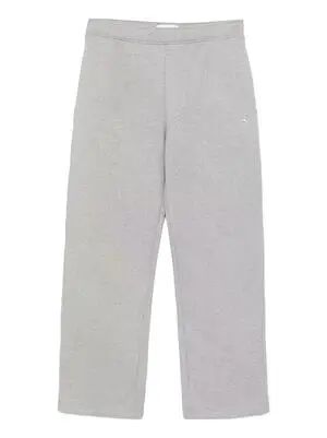 MARINE SERRE Moon Embroidery Track Pants - Grey