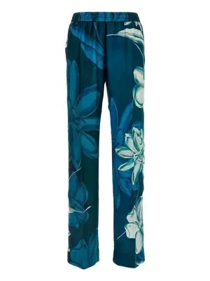 F.R.S FOR RESTLESS SLEEPERS Doride Trousers Blue